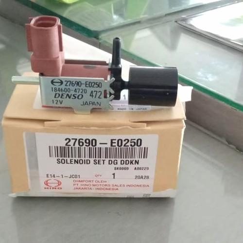 Jual Solenoid Engine Brake / Vacuum switch Hino Dutro / Toyota Dyna ORI ...