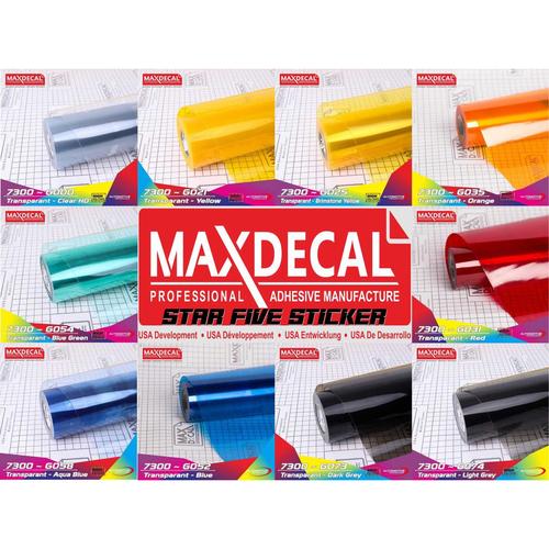 Jual Sticker Skotlet Headlamp Lampu Motor Mobil Headlight Warna ...