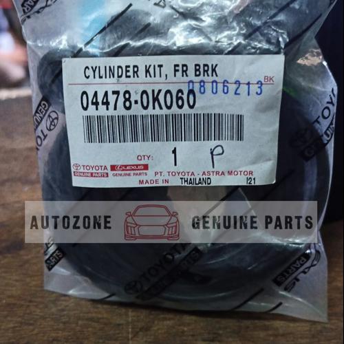 Jual Kaliper Kit Karet, Kijang Innova (TGN40) / HILUX, 04478-0K060 ORI ...