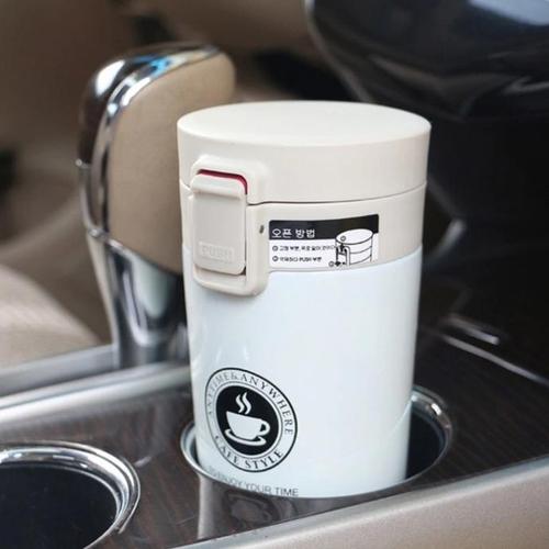 Jual Termos Mini Kopi Coffee Tahan Panas Dan Dingin 500 ML - Merah ...