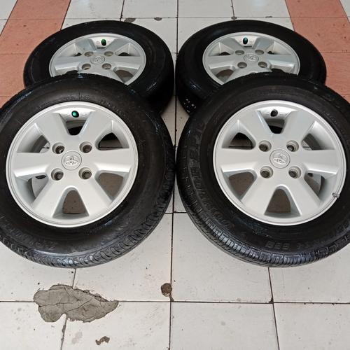 Jual Velg avanza r14 + ban cocok untuk mobil xenia kijang carry dll ...