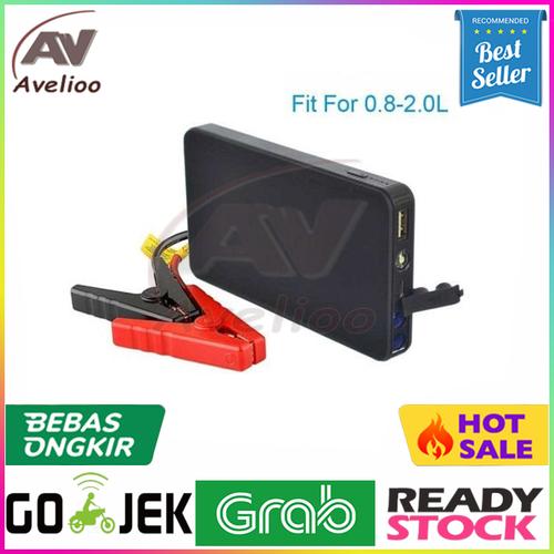 Jual Jumper Aki Mobil USB Power Bank Car Jump Starter 20000mAh + Senter ...