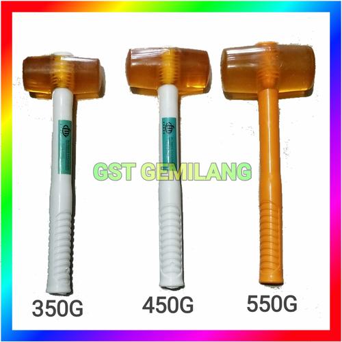 Jual PALU KERAMIK MARTIL KARET KUNING FIT GAGANG FIBER - Besar 550G ...