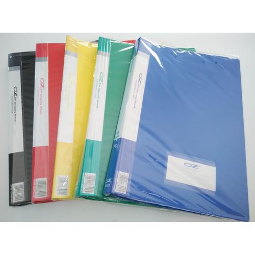 Jual Map Dokumen Keeper / Display Book OZ Folio 100 Pockets - Kota ...