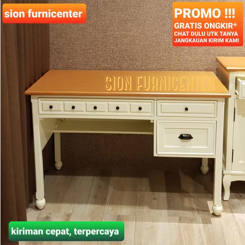 Jual meja tulis minimalis kayu / meja kerja minimalis / meja kerja ...