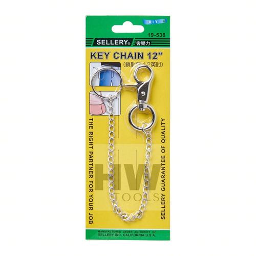 Jual KEY CHAIN 12" / GANTUNGAN KUNCI RANTAI 12 INCH SELLERY 19-538 ...