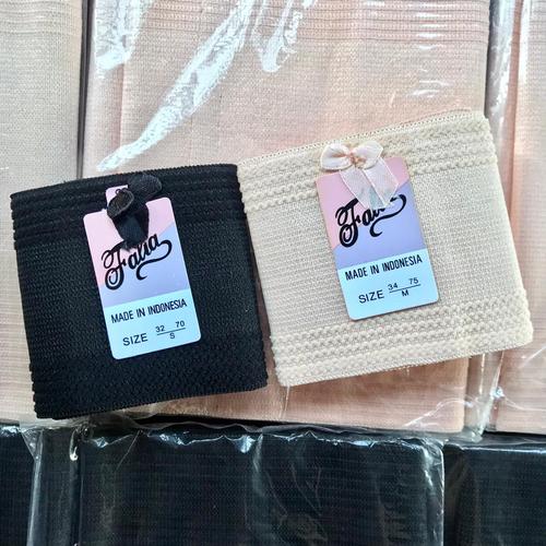 Jual Stagen Korset Perut Kecil Tanpa Tulang/Kawat - Hitam, M - Kota ...