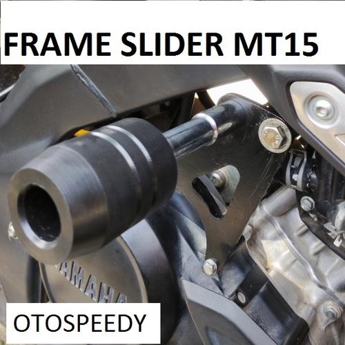 Jual Frame slider MT15 PNP plug and play Pelindung crash body motor ...