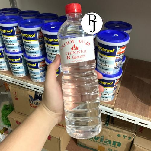 Jual PREMIUM THINNER B SPECIAL CANDI JAYA 1 LITER BOTOL BARU - Kota Surabaya - PUTIH JAYA GROUP ...
