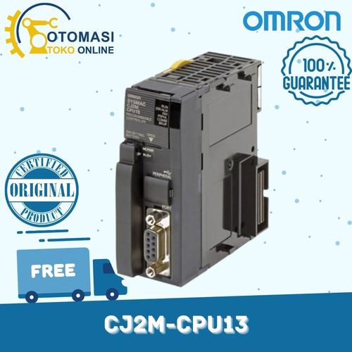 Jual Omron PLC CJ2M-CPU13 dengan Kapasitas Program 5K hingga 60K Langkah, Prosesor Lebih Cepat ...