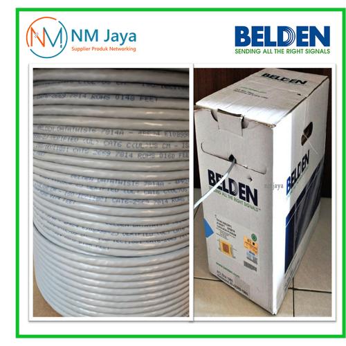 Jual KABEL METERAN - KABEL DATA UTP / KABEL LAN CAT6/CAT- BELDEN ...