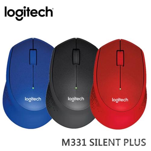 Jual Logitech Wireless Optical Mouse M331 Silent + - Merah - Jakarta ...