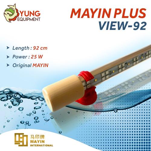 Jual Mayin View Plus Taning Lampu Led Aquarium size 92cm - PVC - Kota ...