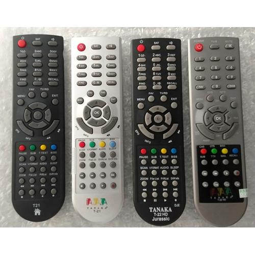 Jual Remote Control untuk Receiver TANAKA Samurai/Sakura/Jurassic - T21 ...