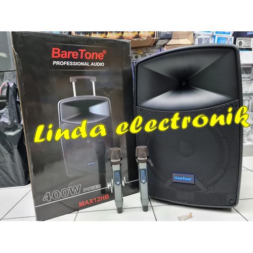 Jual speaker meeting wireless baretone max12 hb max12hb max 12hb 12 ...