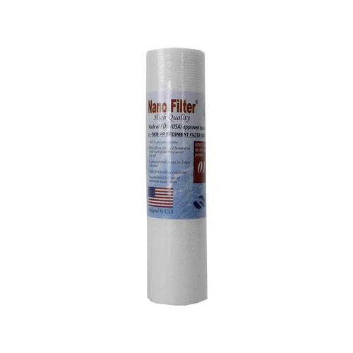 Promo Cartridge Filter Air / Sediment 10" - Nano Filter 01 Micron ...