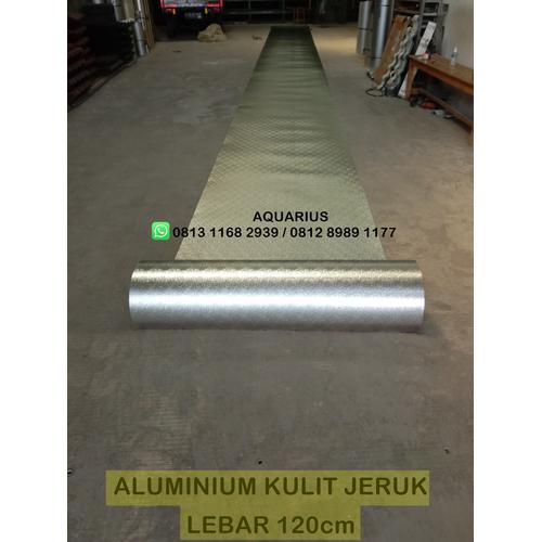 Jual TALANG ALUMINIUM 120 TEBAL 0.55mm / PLAT SENG TALANG AIR KULIT ...