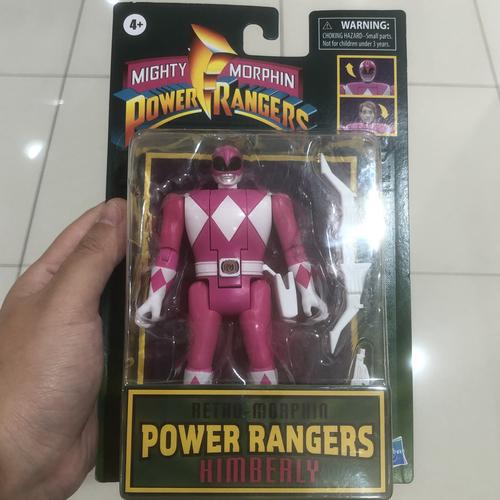 Jual Mighty Morphin Retro Power Rangers Hasbro (7 Warna) - Hitam - Kota ...