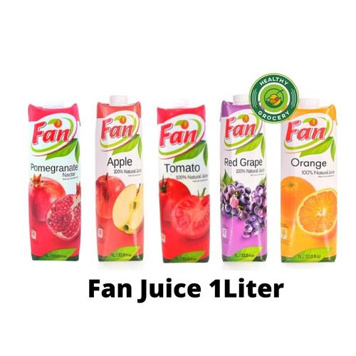 Jual Fan Juice Natural Fruit 1Liter all varian - TOMATO - Jakarta Barat ...