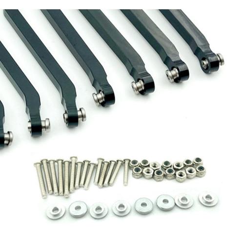 Jual 8pcs Metal Pull Rod Shock Absorber + Shock Tower Upgrade Spare ...