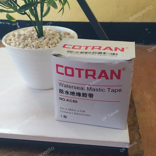 Jual Rubber COTRAN Waterseal Mastic Tape - Kab. Malang - QK Teknik ...