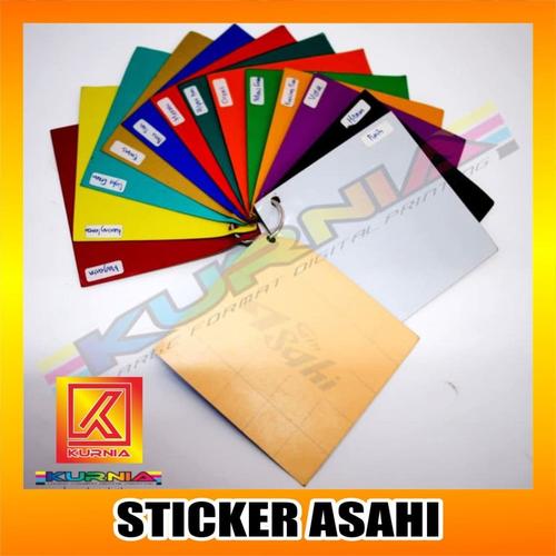 Jual Stiker Asahi / Stiker Reflective / Skotlet Reflector L.120cm x ...