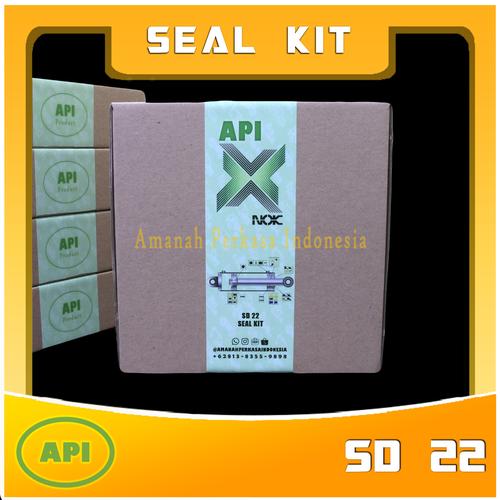 Jual SEAL KIT SD22 LIFT / TILT SHANTUI SD 22 - NOK - LIFT - Jakarta ...