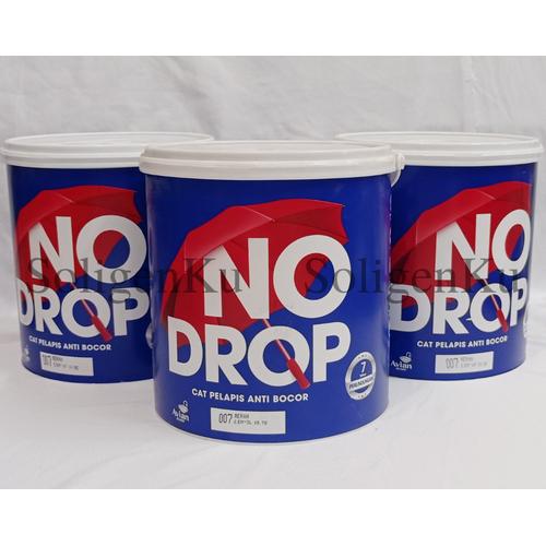 Jual No Drop 4 kg Galon Cat Pelapis anti Bocor No Drop Cat Waterproof - Abu Abu 002 - Jakarta ...