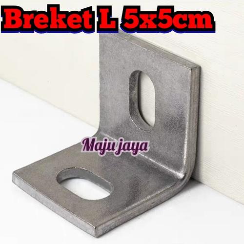Jual Bracket marmer granit tipe L 5x5cm untuk pasang kering dinding ...