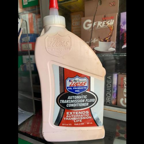 Jual Automatic Transmission Fluid ATF Conditioner Lucas Oil Original ...