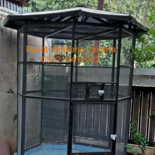 Jual kandang burung aviary cage - Jakarta Barat - Pusatkandang | Tokopedia