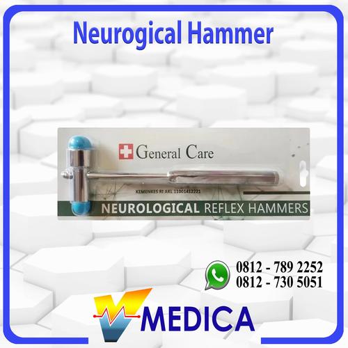 Jual Reflex Neurological Hammer General Care / Reflex Palu Hammer Bulat ...