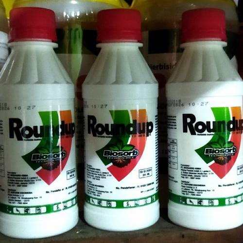 Jual obat rumput liar pembasmi rumput liar herbisida roundup 200 ml ...