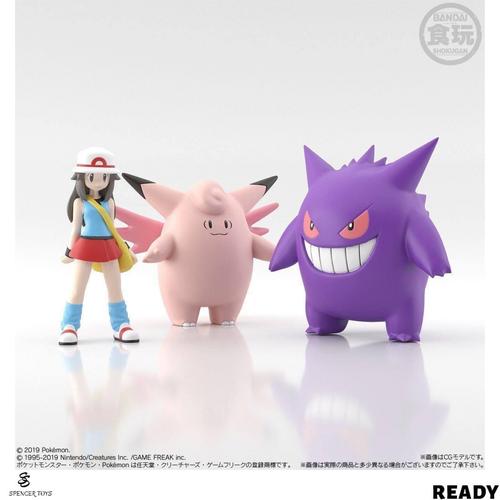 Jual READY STOCK ACTION FIGURE GENGAR CLEFABLE BY BANDAI SPENCERTOYS ...