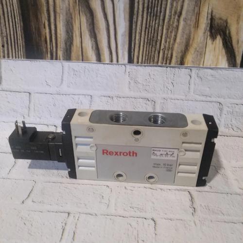 Jual Solenoid Valve 5/2 way Pneumatic REXROTH R422 100 988 1/4" - VOLT ...