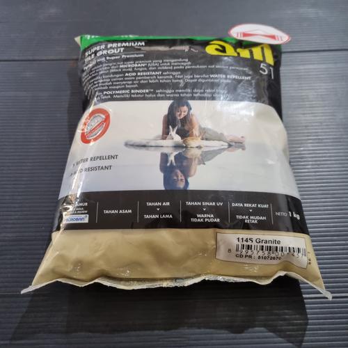 Jual Semen Pengisi Nat Tile Grout AM 51 AM51 114S Granite Granit ...