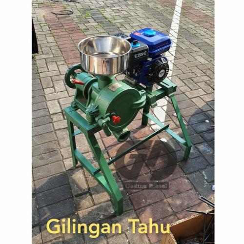 Jual MESIN GILING TAHU/KELEDAI 6 INCHI - ENGINE BENSIN - Kab. Tangerang ...