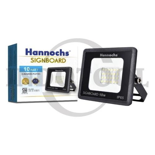 Jual LED FLOOD LIGHT SIGNBOARD, WHITE 10W HANNOCHS - Kota Tangerang ...