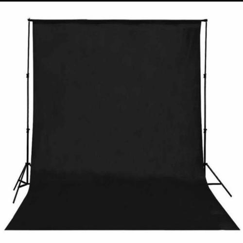 Jual kain background hitam polos 2x2.5meter - Jakarta Barat - master ...