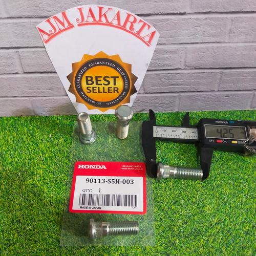 Jual baut roda honda jazz city mobilio civic brio hrv freed original ...