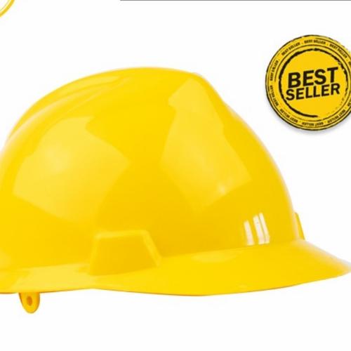 Jual Helm Proyek MSK Topi Proyek Helm Safety Msk - Kuning - Kota ...