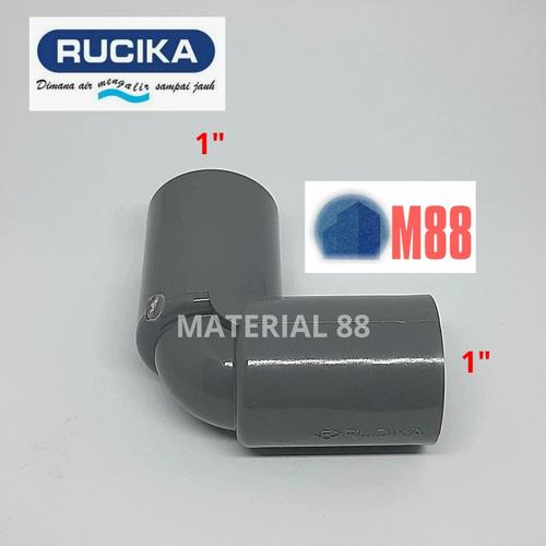 Jual Keni 1 inch AW RUCIKA Elbow L Knee - Kab. Bogor - MATERIAL 88 ...