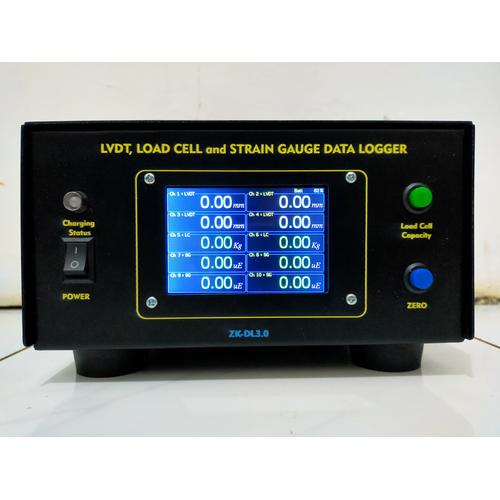 Jual LVDT, Load Cell and Strain Gauge Data Logger - Kota Malang - Zak ...