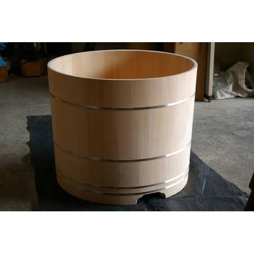 Jual Jacuzzi Hot Tub / Bathtub Kayu Sungkai/ Gentong Kayu 1960 - Kota ...