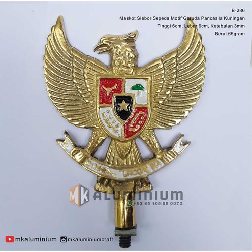 Jual Maskot Garuda Pancasila - Maskot Slebor Sepeda Onthel Kuningan ...