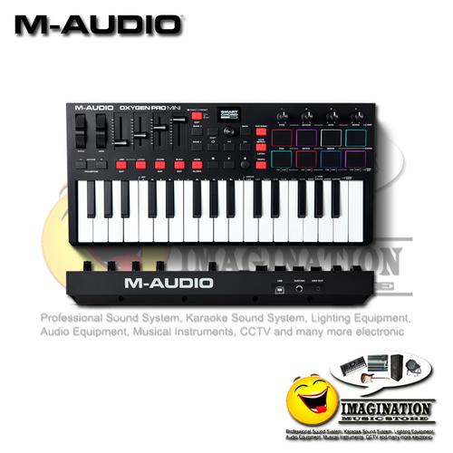 Jual M-Audio Oxygen Pro Mini 32-Mini-Key Keyboard Controller - Jakarta ...