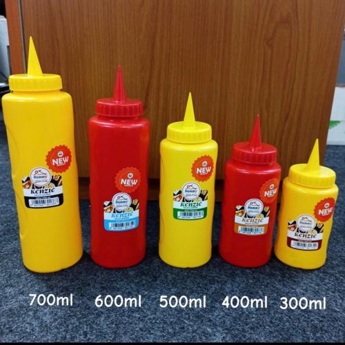Jual BOTOL TEMPAT SAOS MAYONAISE KECAP BAGUS 400ML 500ML 600ML 700ML ...
