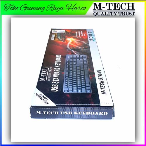 Jual Keyboard usb m tech standart - Jakarta Pusat - TOKO GUNUNG RAYA ...