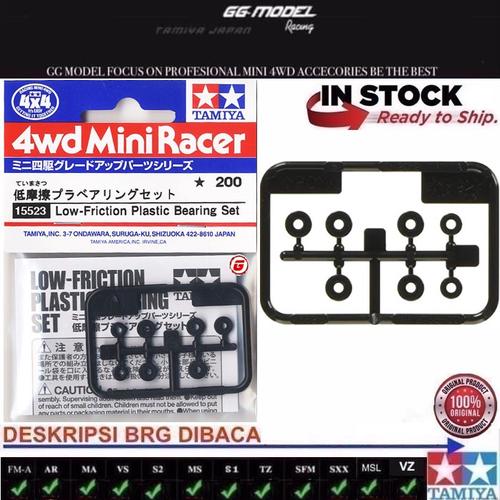 Jual TAMIYA 15523 LOW FRICTION PLASTIC BEARING SET - Jakarta Barat - GG ...