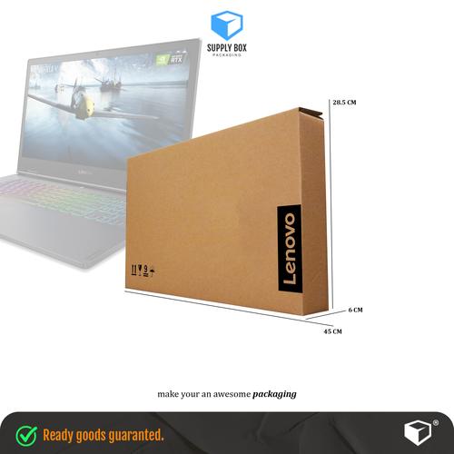 Jual BOX LAPTOP LENOVO 1 SET | 45x6x28.5 cm | Cardboard - 11.6 INCH ...